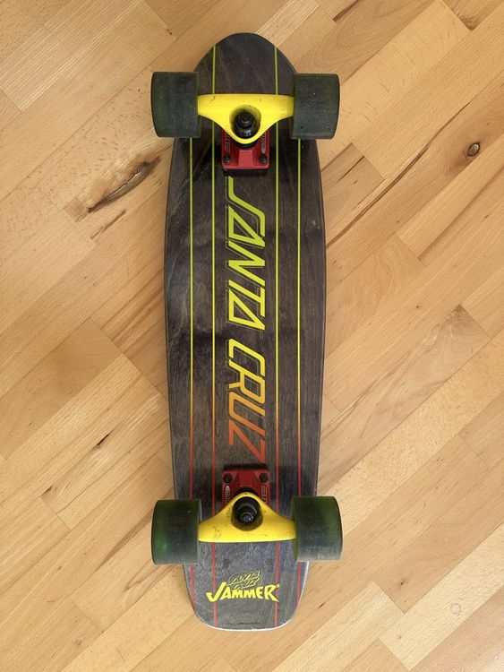 Santa Cruz Skateboard Cruiser Retro Vintage Style | Kaufen auf Ricardo