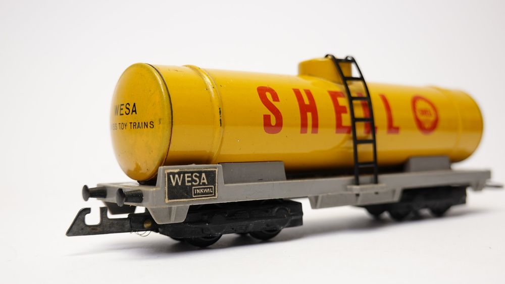 e6 Wesa 243 SBB Kesselwagen Shell vierachsig gelb (Gebraucht) in Thun ...