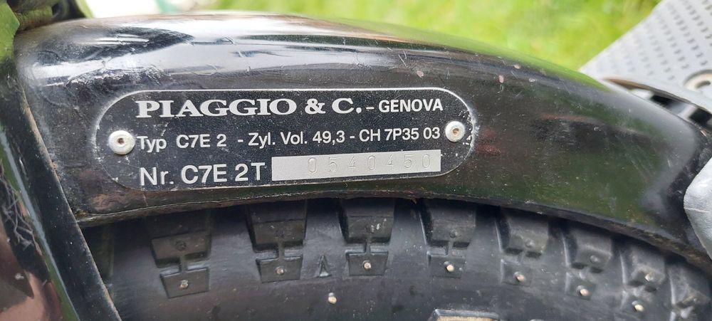 Piaggio ciao P7 mit Ausweis | Kaufen auf Ricardo