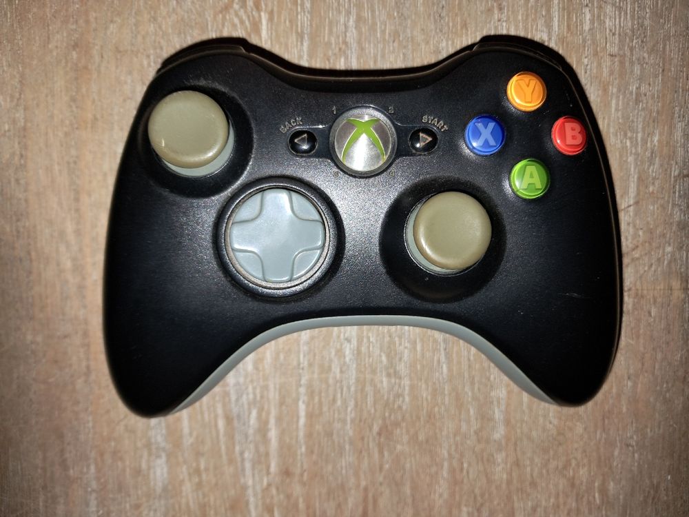 XBox360 - Originaler Wireless Controller - Schwarz (Gebraucht) in ...