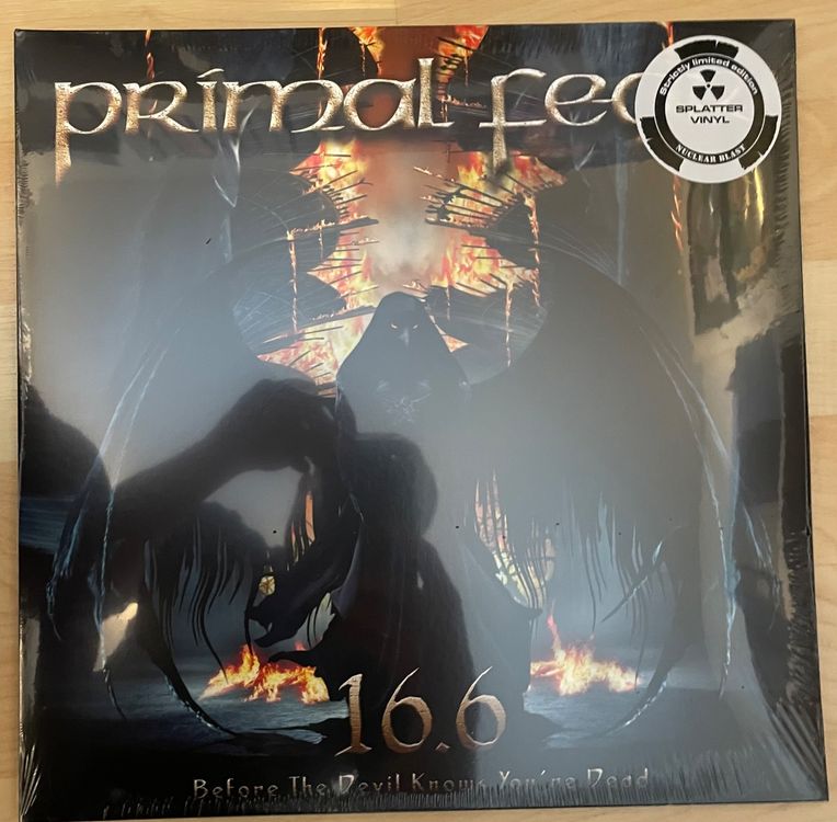 Primal Fear 16.6 Before The Devil Knows You're Dead Vinyl (Gebraucht ...