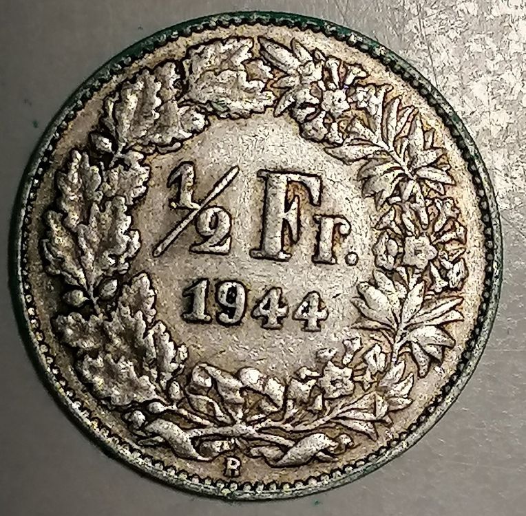 50 Rappen Schweiz 1944 | Kaufen auf Ricardo