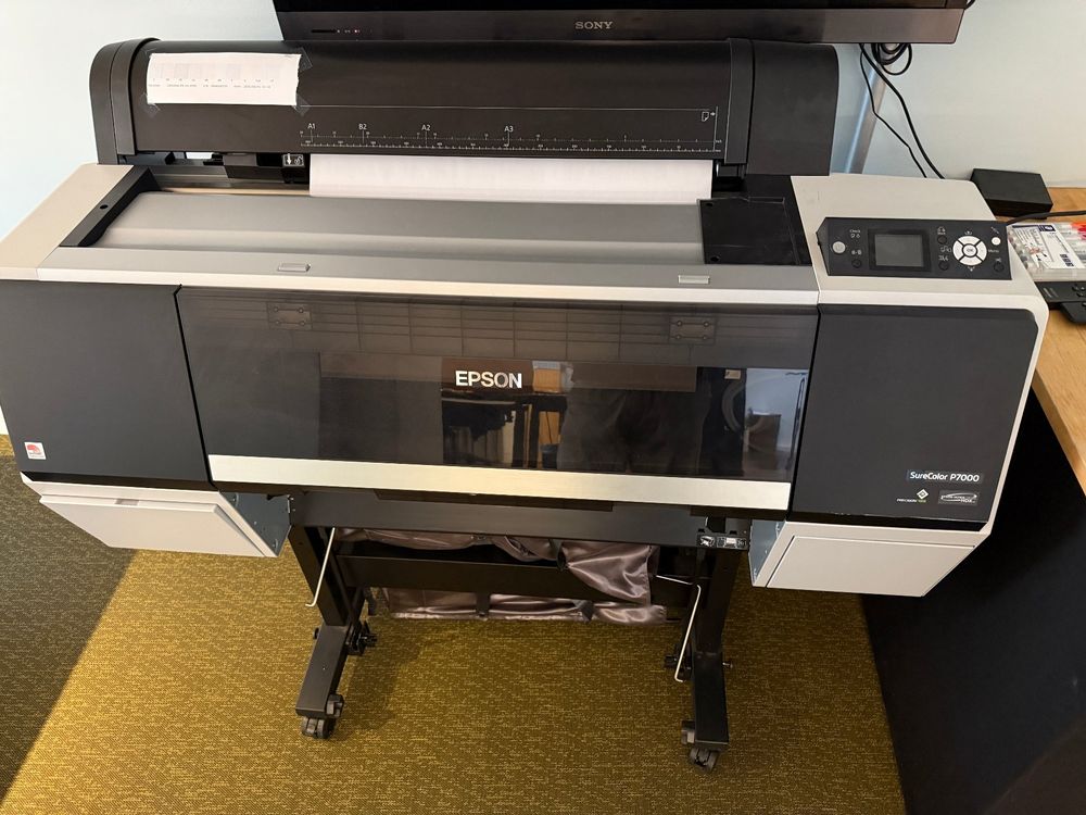 Plotter Epson Sure Color P 7000 (Gebraucht) in St. Gallen für CHF 300 ...