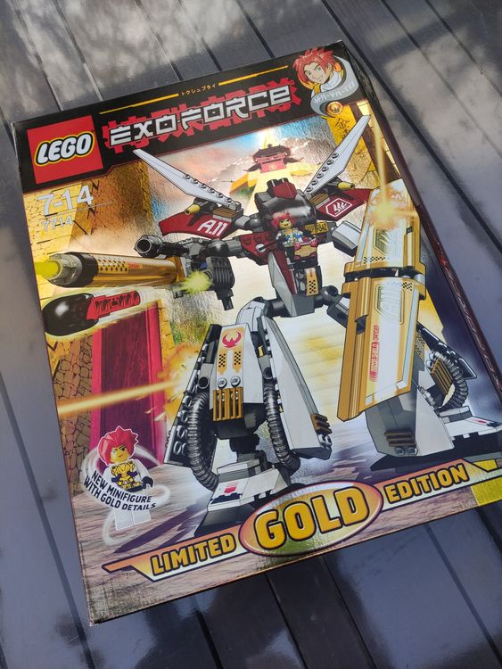 LEGO Exo Force Set Limited Gold Edition 7714 Golden Guardia | Kaufen ...