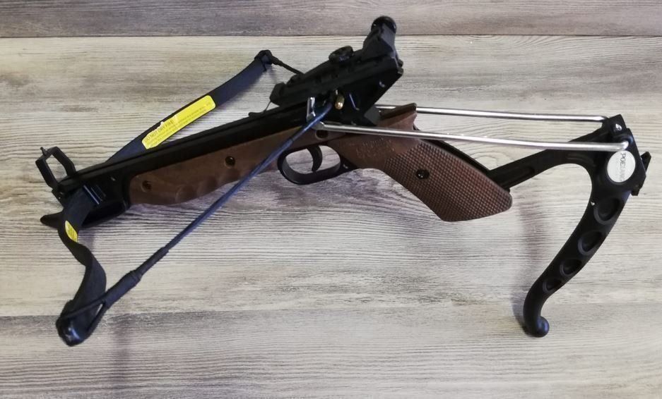 Pistolenarmbrust Armbrust Cobra MX 80lbs | Kaufen auf Ricardo