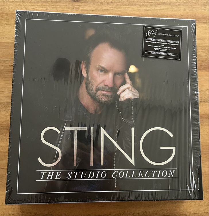Sting The Studio Collection Vinyl Boxset Neu/New (Neu (gemäss ...