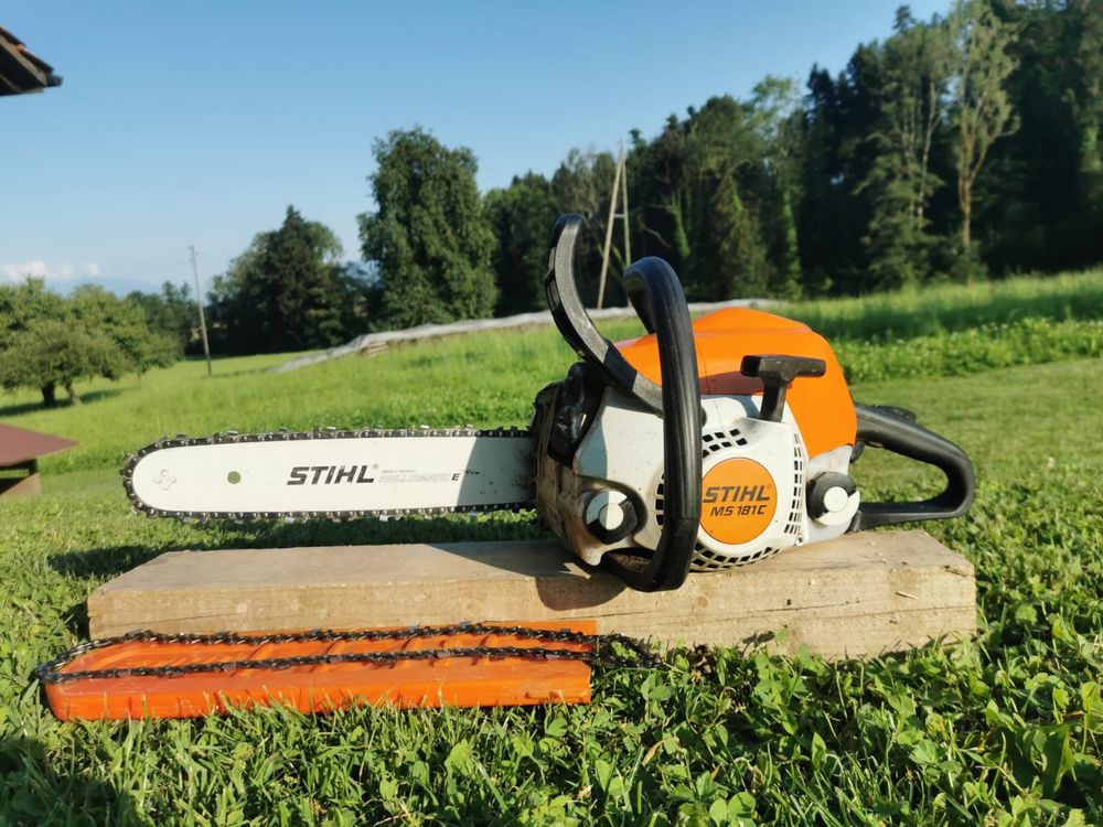 STIHL MS 181 C (Gebraucht) in Elgg für CHF 180 – nur Abholung auf ...