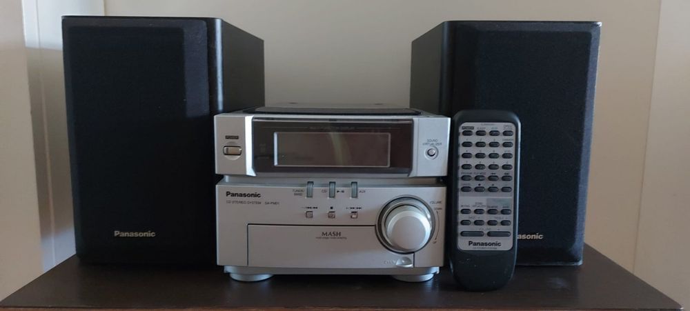 Panasonic SA-PM 01, Mini, CD-Stereo System (Gebraucht) in Pfeffingen ...
