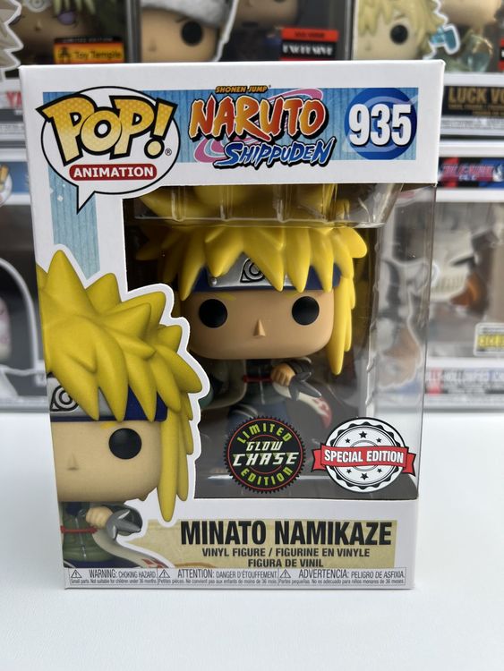 Funko POP! Animation Naruto Shippuden Minato Namikaze Chase (Neuf avec ...