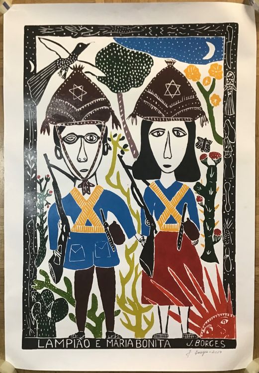 Interessante Mischtecknik Unleserlich Signiert | Kaufen auf Ricardo