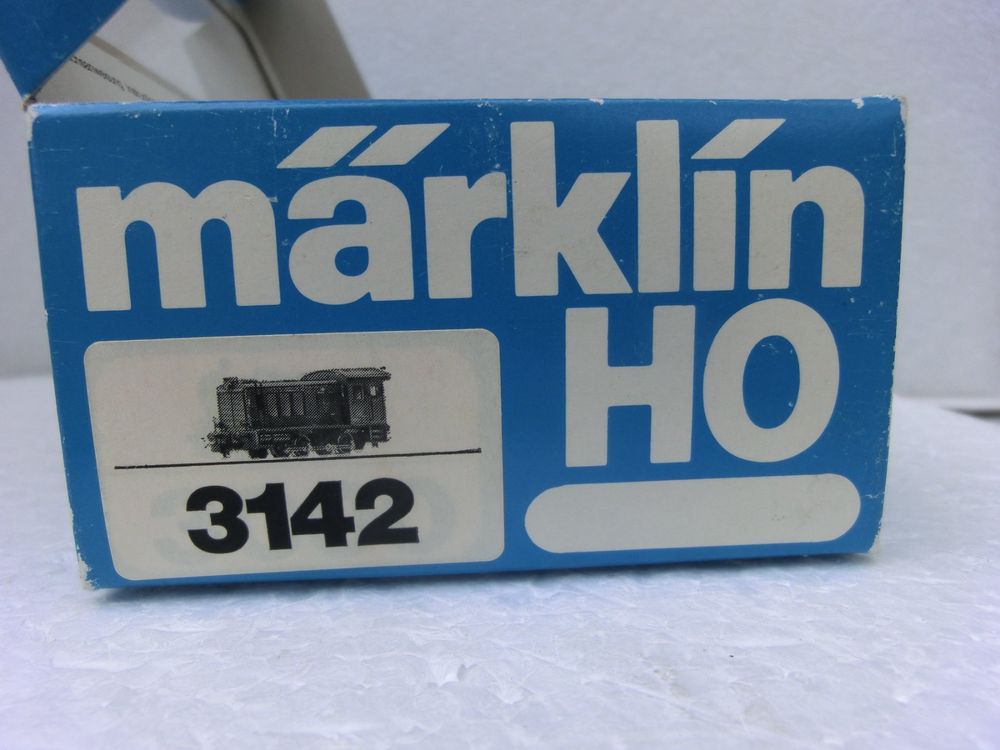 Märklin: 3142, Diesellokomotive D 236 der FS (Gebraucht) in Stein AG ...