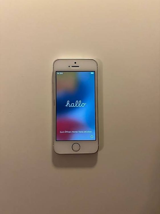 iPhone SE (1. Gen), super Zustand (Gebraucht) in Zürich für CHF 30 ...