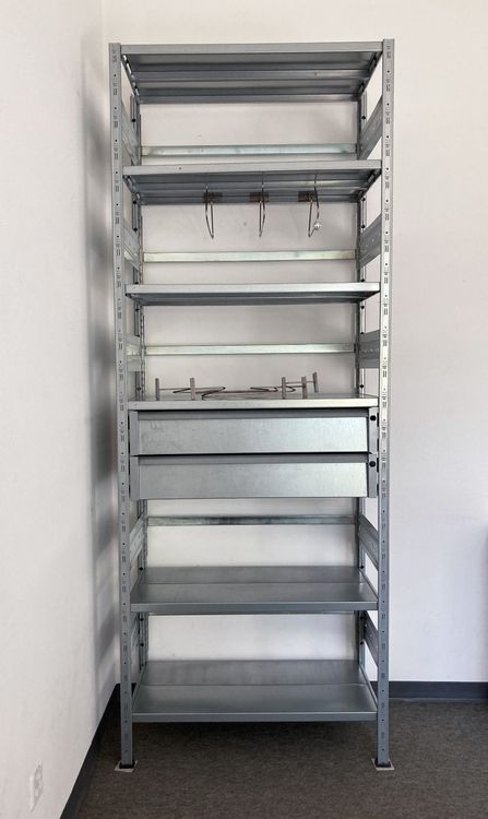 Errex Metallgestell, Regal mit Schubladen (Gebraucht) in Zürich für CHF ...