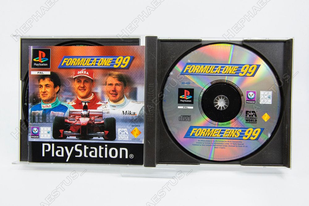 Formel Eins 99 PS1 / PSX (Gebraucht) in Effretikon für CHF 11.5 – mit ...