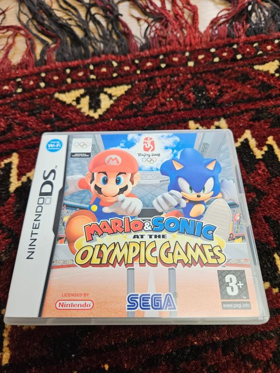 Nintendo DS Mario und Sonic at the Olympic Games | Kaufen auf Ricardo