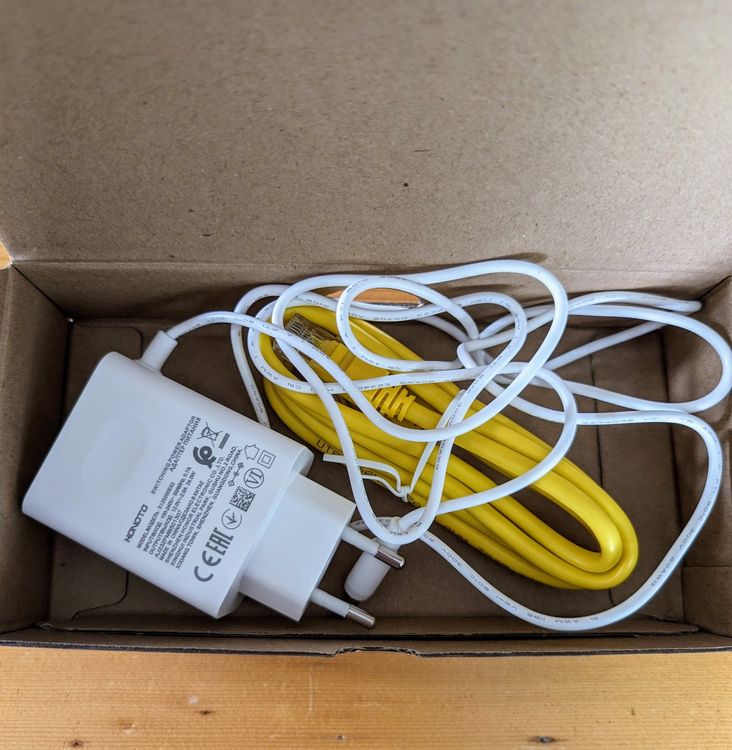 Yallo 4G Router CPE Pro 3 High-Speed LTE ohne SIM-Lock (Neu und ...