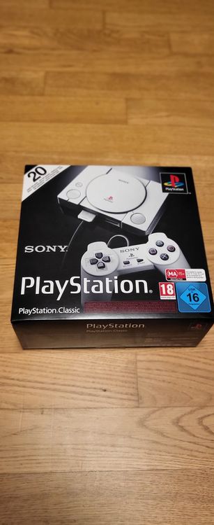 SONY PLAYSTATION CLASSIC OVP | Kaufen auf Ricardo