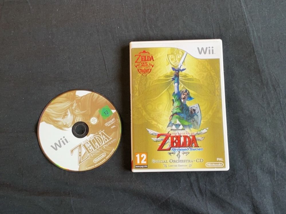 Wii Zelda Twighlight Princess (Gebraucht) in Meierskappel für CHF 8 ...
