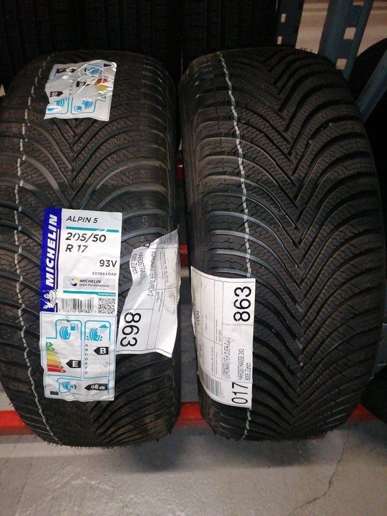 205/50 R17 93V WINTERREIFEN | Kaufen auf Ricardo