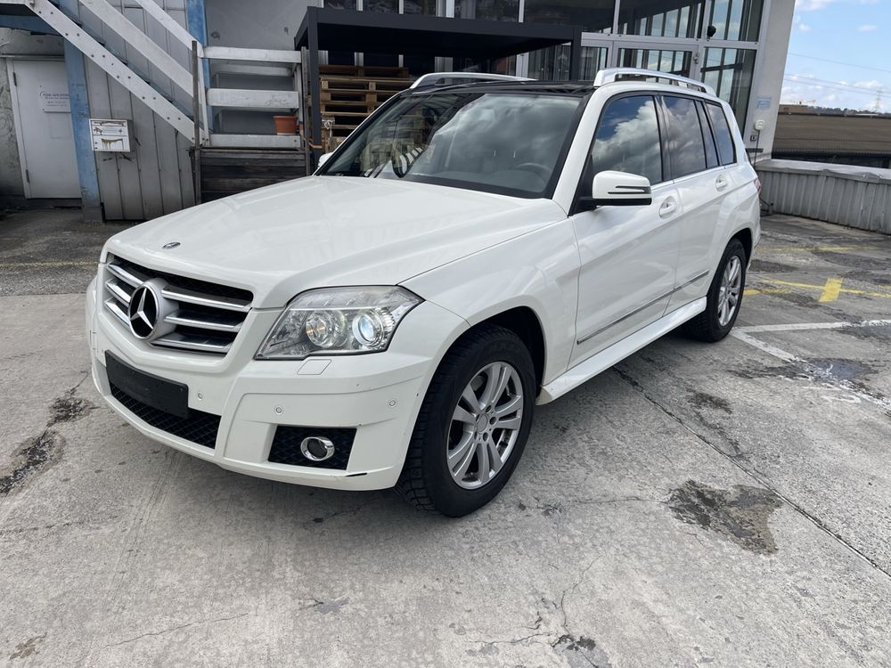 Mercedes Glk Gebraucht Mit Anhangerkupplung