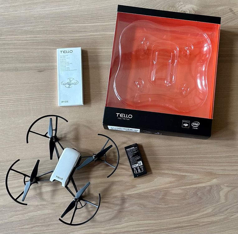 DJI Tello Drohne (Gebraucht) in Heimiswil für CHF 39 – mit Lieferung ...