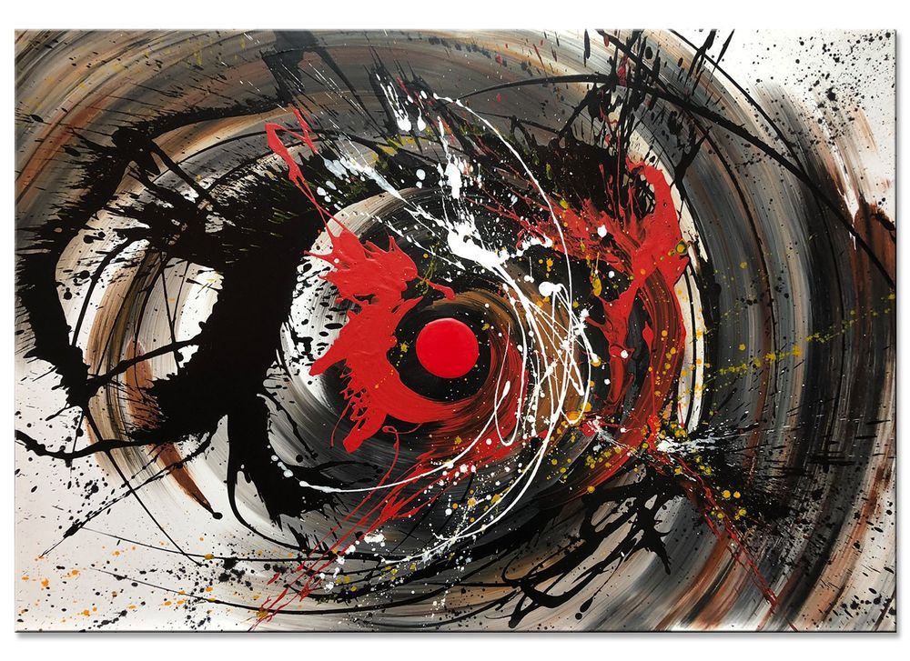 Dieu Gemälde Original "Tonight" abstrakt (Neu (gemäss Beschreibung)) in Dresden für CHF 790 ...