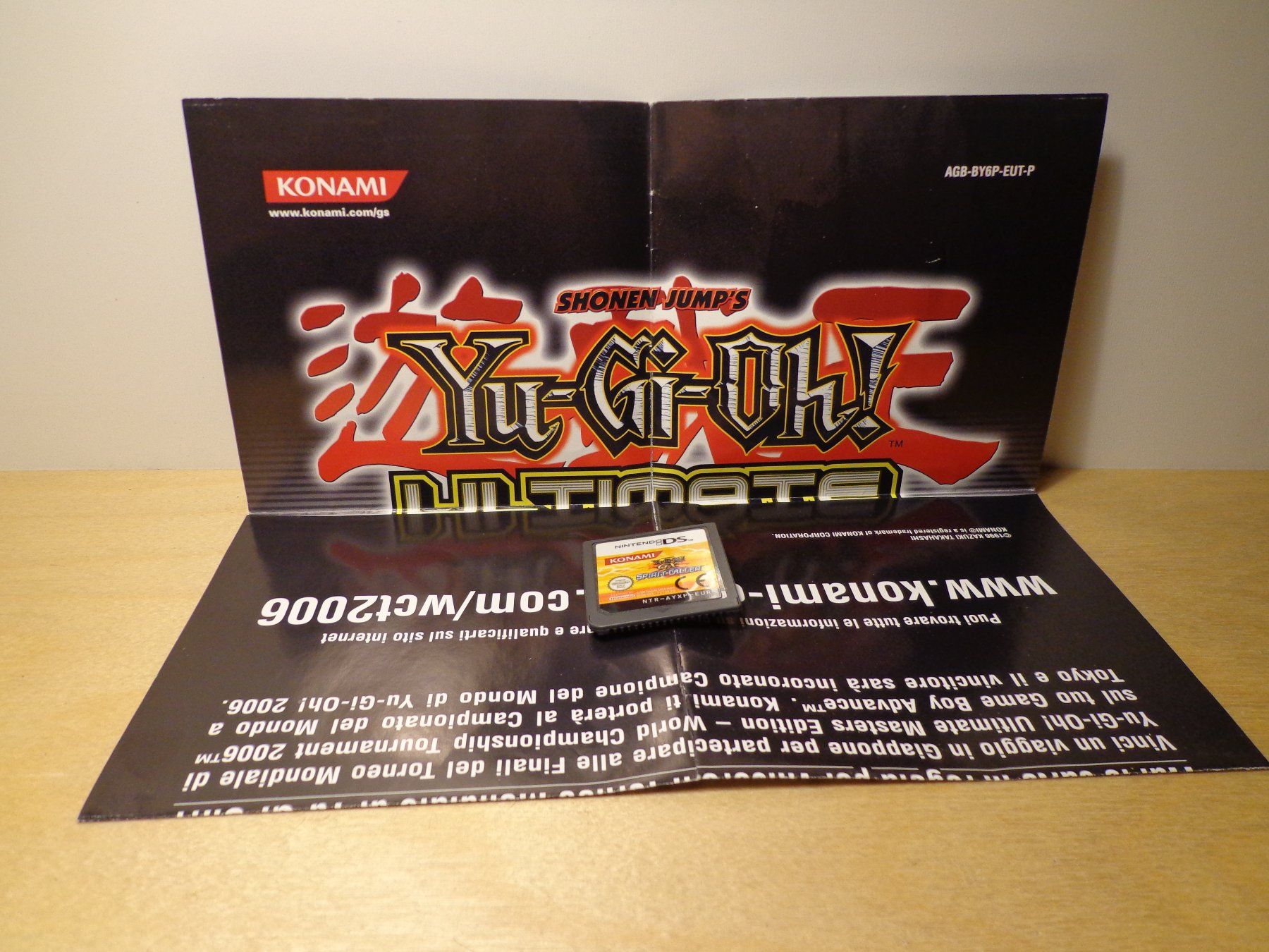 Yu-Gi-Oh! GX Spirit Caller - Nintendo DS (Gebraucht) in Ligornetto für ...