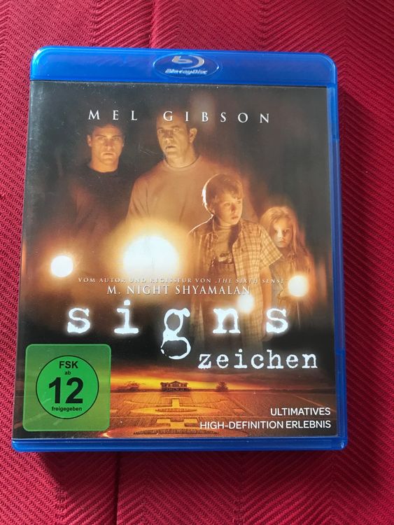 Signs (Blu-Ray (Gebraucht) in für CHF 5 – mit Lieferung auf Ricardo kaufen