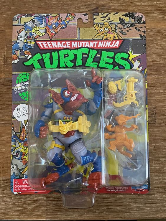 Teenage Mutant Ninja Turtles TMNT Wingnut Playmate 2021 (Neu und ...