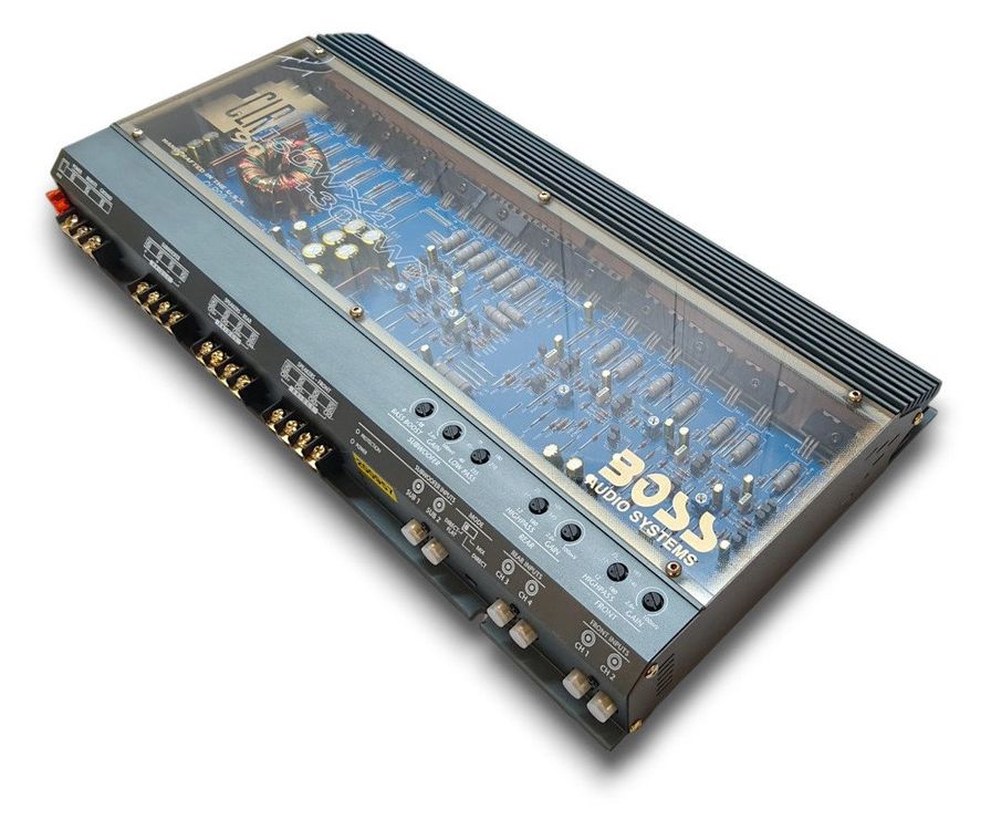 Amplificateur 5 canaux - Boss CLR90 by ZED Audio (D'occasion) à ...