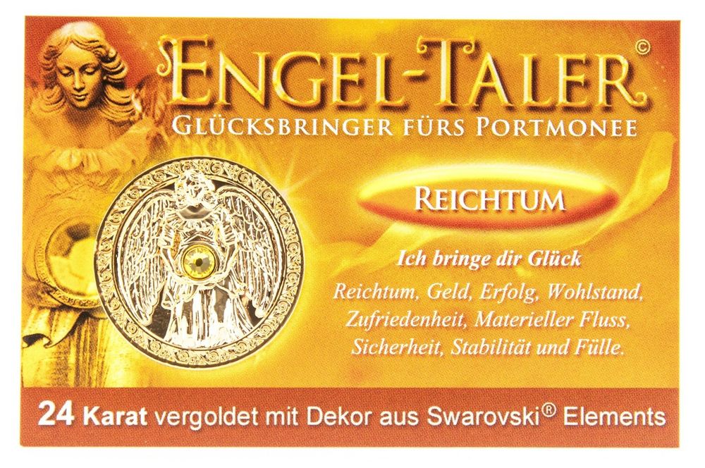 Engeltaler vergoldet - Reichtum (Neu und originalverpackt) in Mauren für CHF 12.6 – mit ...