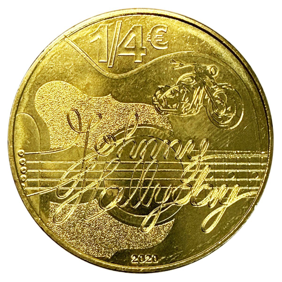 Pièce de collection Johnny Hallyday - 60 ans souvenir (Neuf (Voir ...