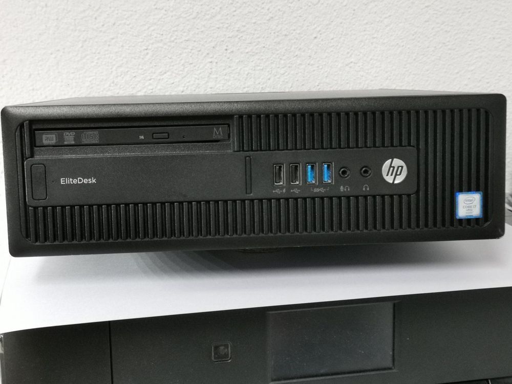HP ELITEDESK i7-6700 / 800 G2 SFF (Gebraucht) in Mels für CHF 190 – nur ...