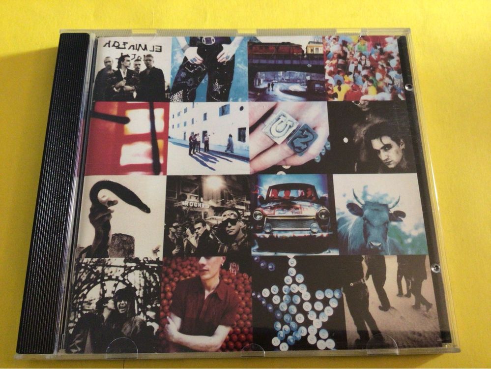 U2 Achtung Baby CD Kult Album 90er | Kaufen auf Ricardo