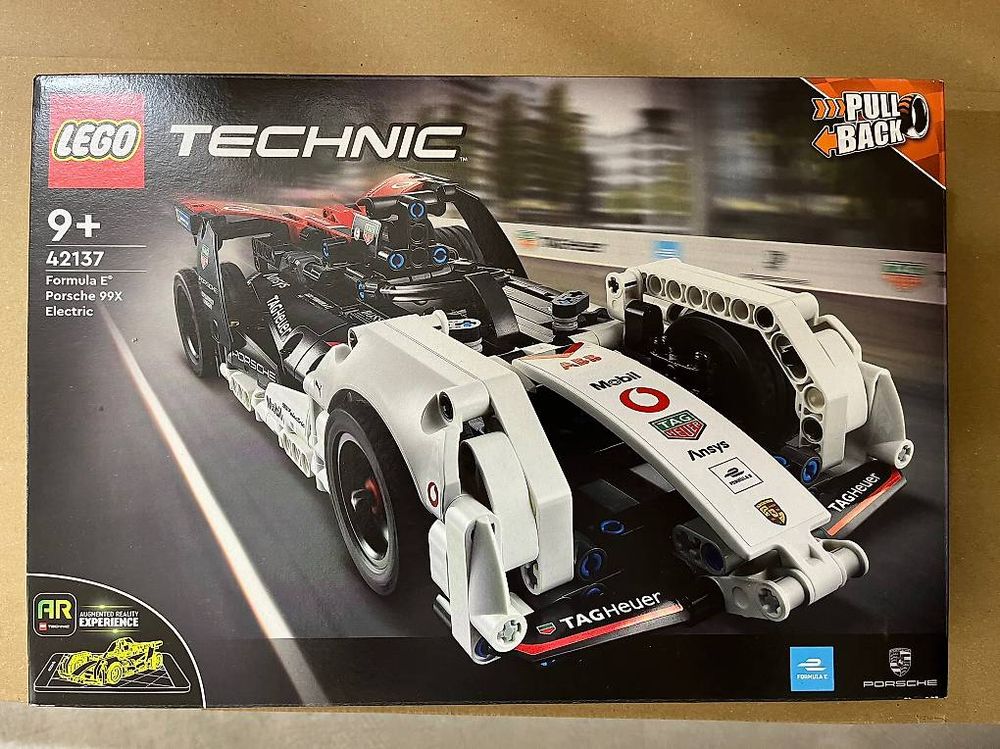 Lego Technic 42137 - Formula E Porsche 99 X Electric | Kaufen auf Ricardo