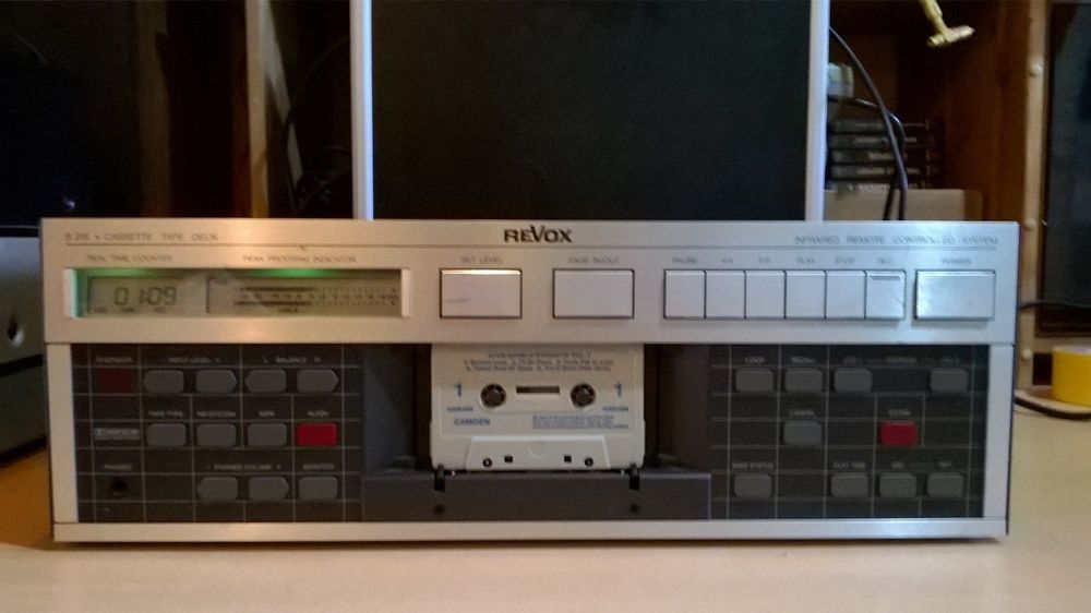 REVOX B215 TAPE DECK | Kaufen auf Ricardo