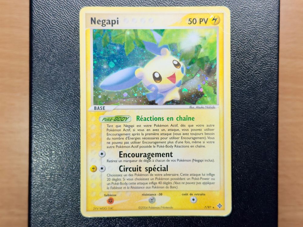 Negapi HOLO (7/97) - EX Dragon - FR (D'occasion) à Chézard-St-Martin ...