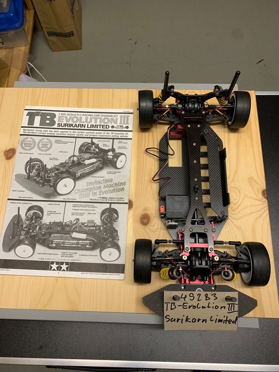 Tamiya Tb Evo III Surikarn Edition | Kaufen auf Ricardo