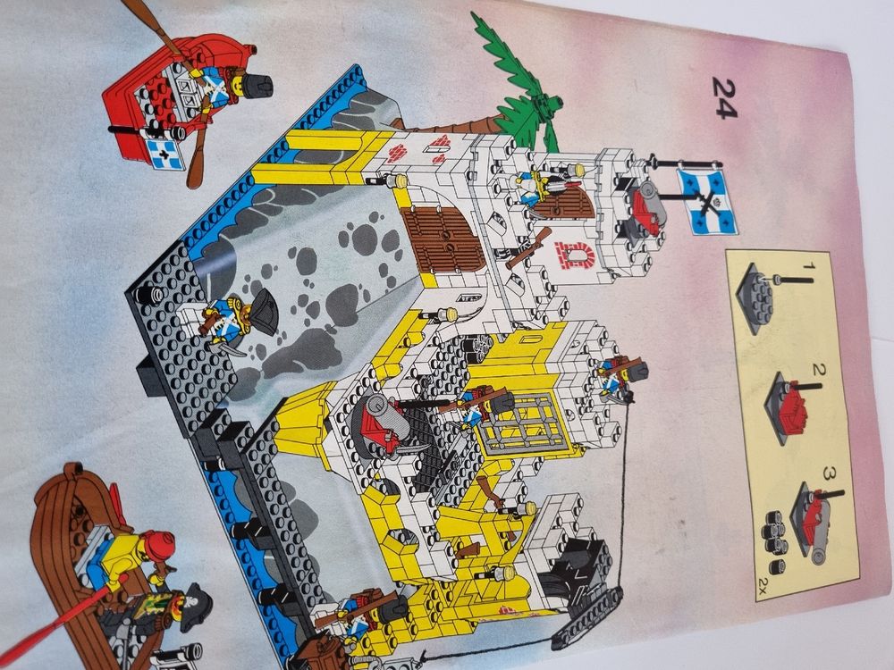 Lego 6276 Eldorado Fortress (Gebraucht) in Büren an der Aare für CHF ...