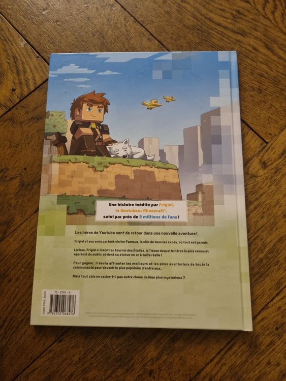 BD Frigiel et Fluffy T.3 Comme Neuf! Aventure Minecraft (D'occasion) à ...