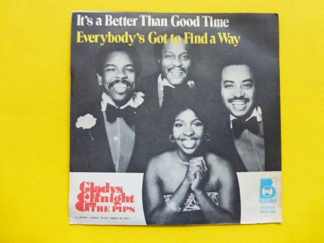 Gladys Knight And The Pips – It's A Better Than Good Time (Gebraucht ...