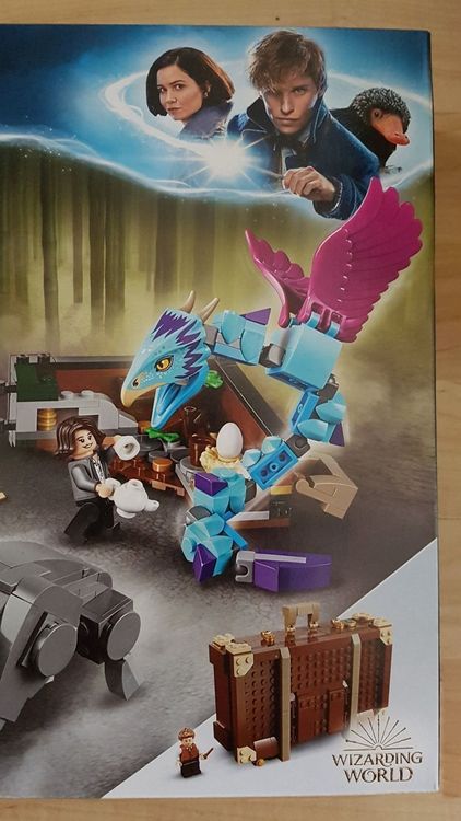 LEGO Fantastic Beasts 75952 Newt's Case of Magical Creatures (Neu und ...