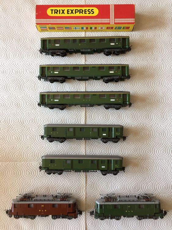 Trix Express BLS-Zugset mit 2x Ae 4/4 (Gebraucht) in Kaltacker für CHF ...
