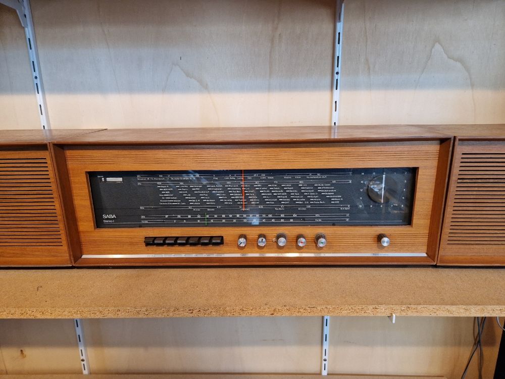 SABA-Stereo I, Mod. SR I-18 (Defekt) in Einsiedeln für CHF 20 – nur ...
