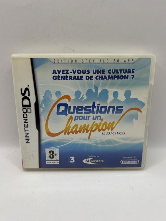 Questions pour un Champion Ed. Spéciale DS | Kaufen auf Ricardo