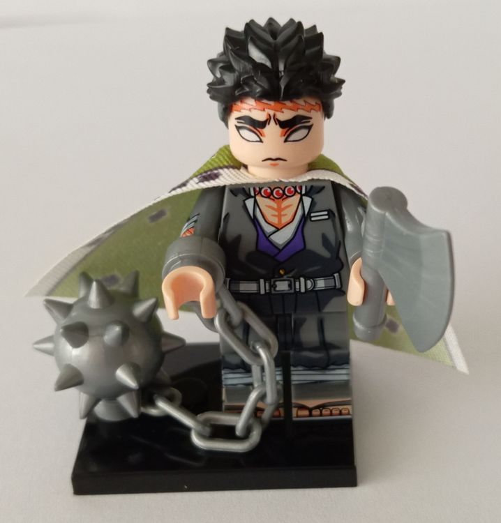 Demon Slayer Mini-Steckfigur Gyutaro, Lego-Komp. | Kaufen auf Ricardo