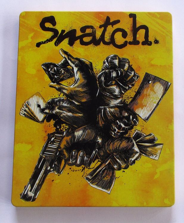SNATCH - Guy Ritchie PopArt Steelbook (Gebraucht) in Lichtensteig für ...