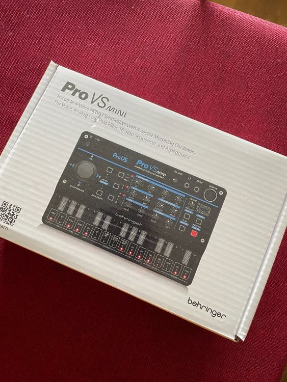 Behringer PRO VS-MINI | Kaufen auf Ricardo