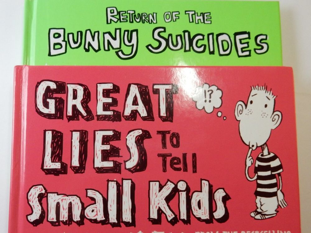 Andy Riley - Return Bunny Suicides + Great Lies To Tell Kids | Kaufen ...