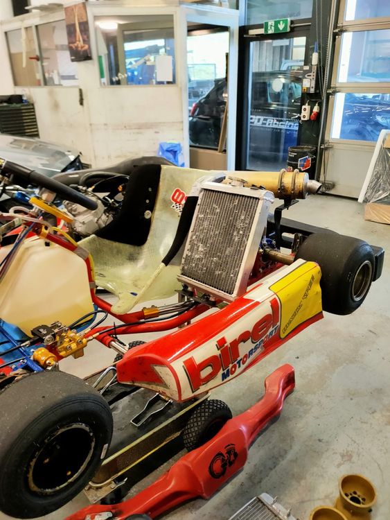 GoKart Birel KTM 300 ccm Motor (Gebraucht) in Zürich für CHF 1185 – nur ...